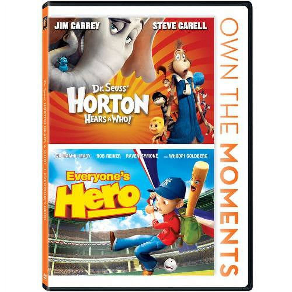 Horton Hears A Who / Everyone's Hero (Full Frame, Widescreen) - Walmart.com