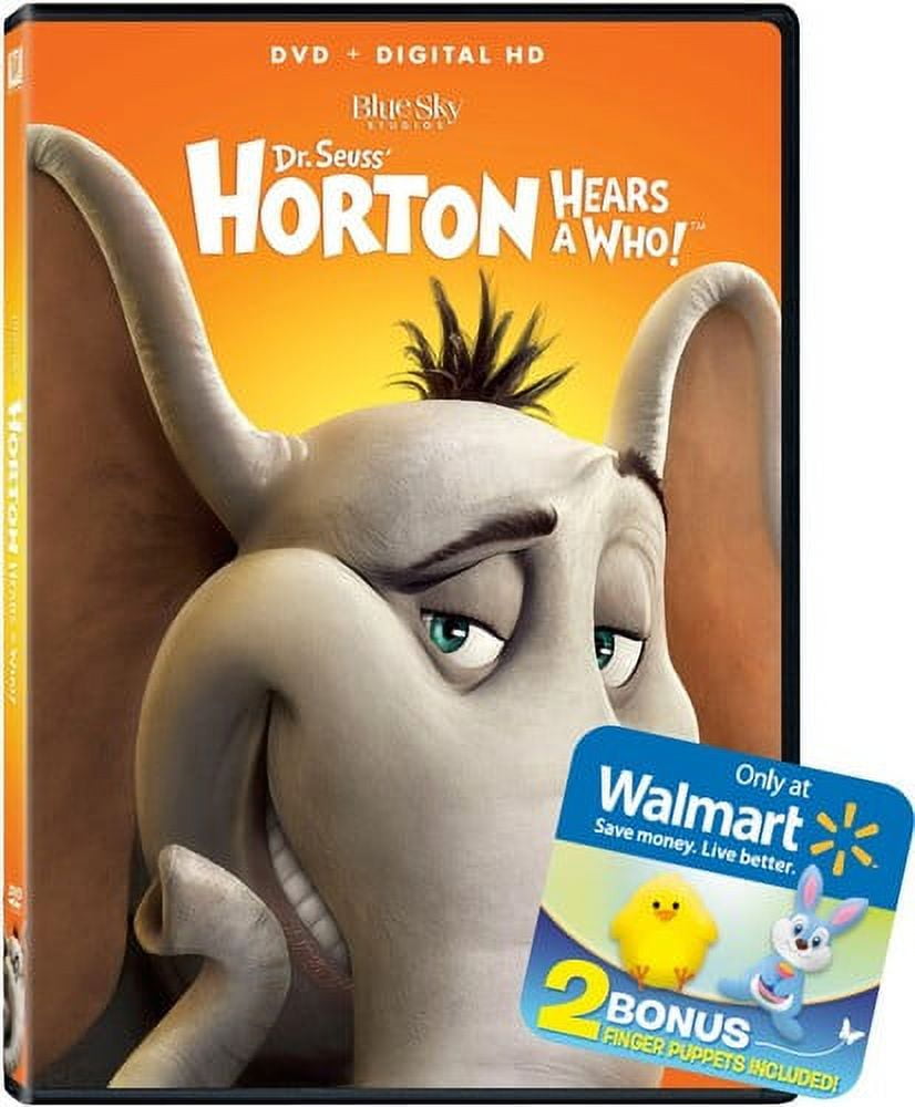 Horton Hears a Who (DVD), 20th Century Studios, Kids & Family - Walmart.com