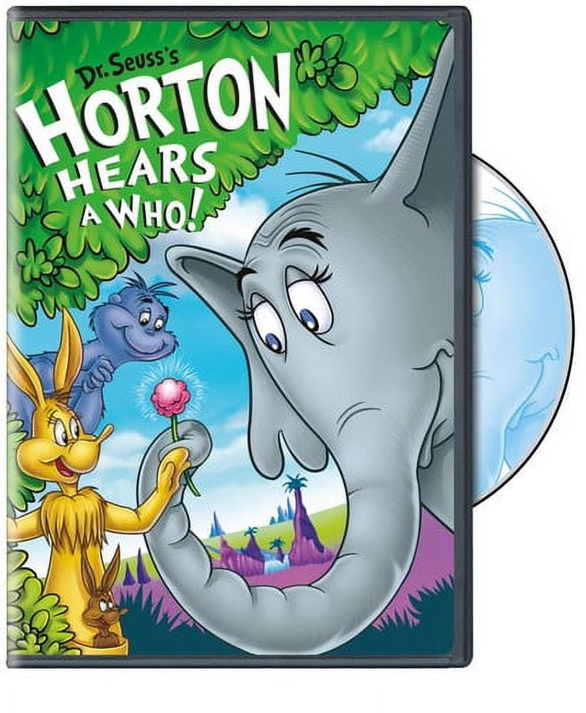 Horton Hears A Who Dvd Cover
