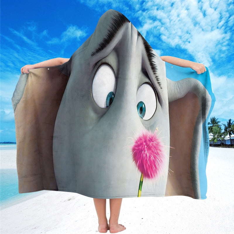 Horton Hears a Who Gifts Beach Towel for Women Girl Or Boys Birthday ...