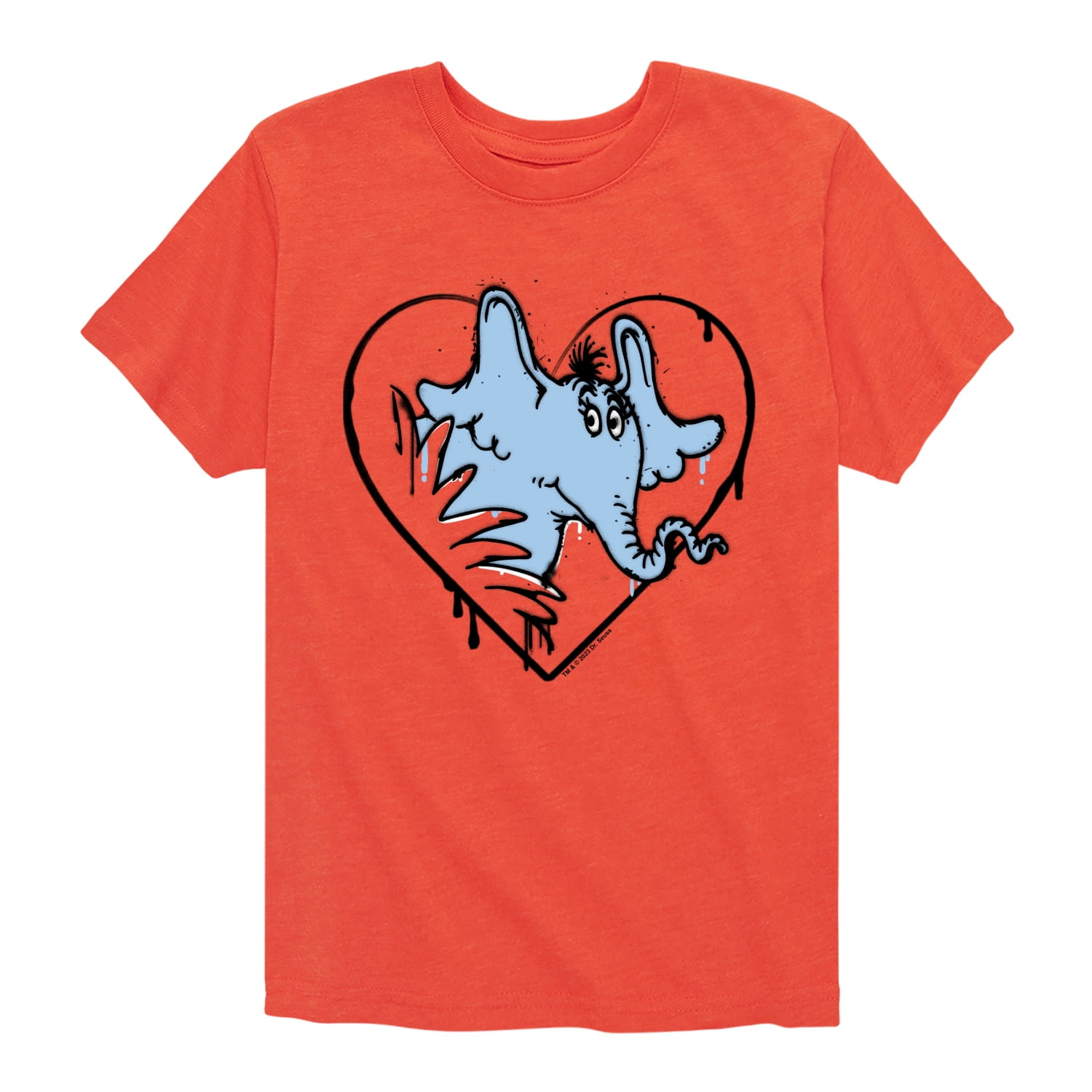 Horton Hears a Who - Heart - Toddler & Youth Short Sleeve Graphic T ...