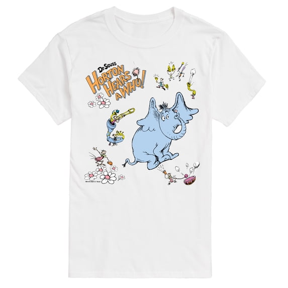 Horton Hears a Who - Horton Icons - Men's Short Sleeve Graphic T-Shirt - Walmart.com