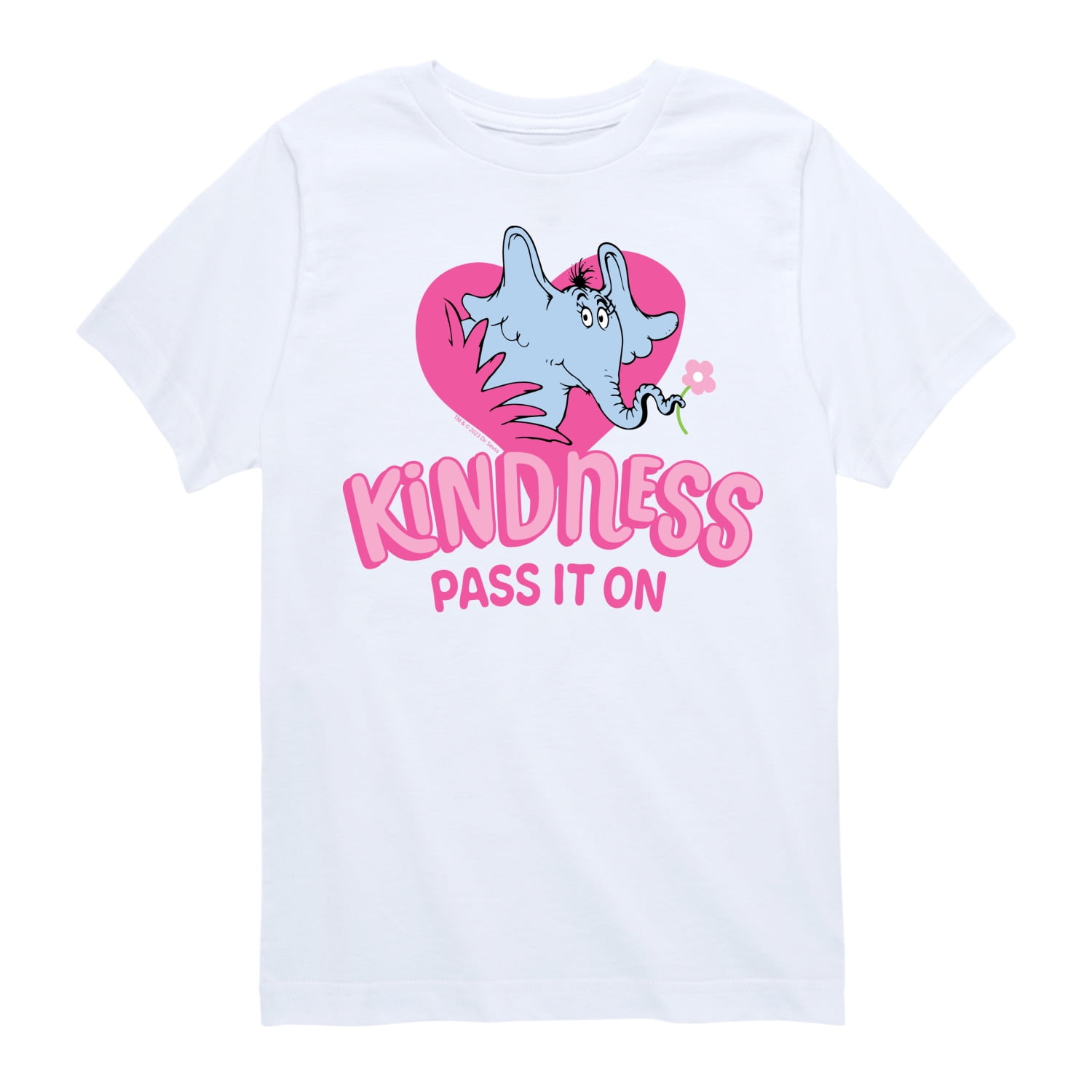 Horton Hears a Who - Kindness Pass It On - Toddler & Youth Short Sleeve ...