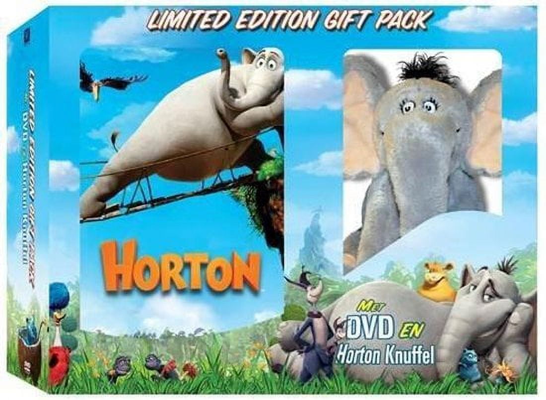 Horton Hears a Who! - plus Toy - GiftSet [ NON-USA FORMAT, PAL, Reg.2 ...