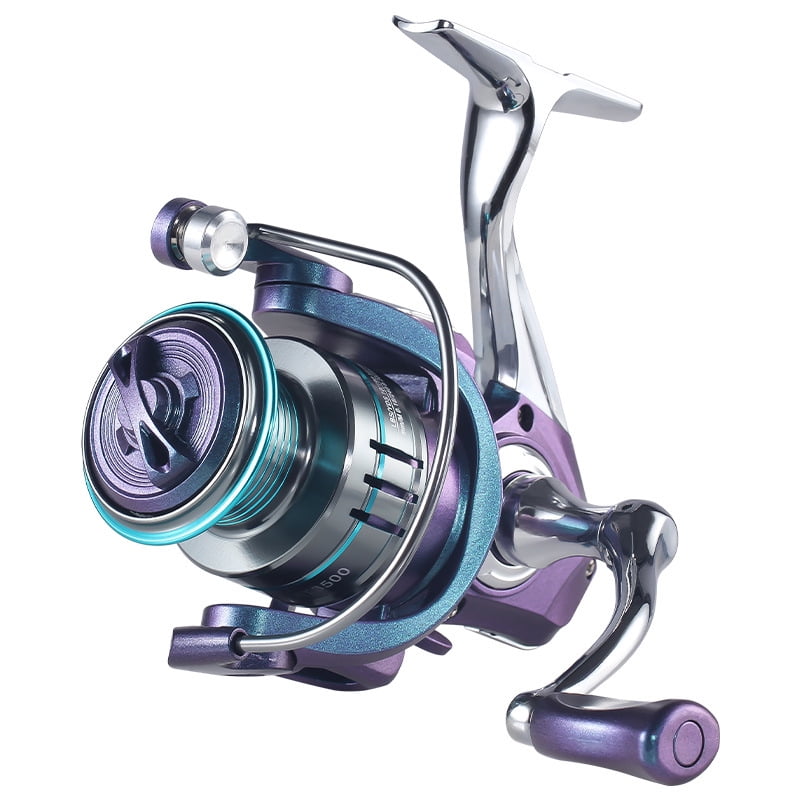 Horton Metal Spinning Fishing Reel – 3+1 BB Zero-Gap Smooth Drag, Long ...