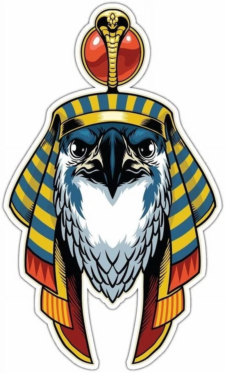 Horus Egyptian God Head Ra Car Stickerphone Decal Water Bottle Stickers ...