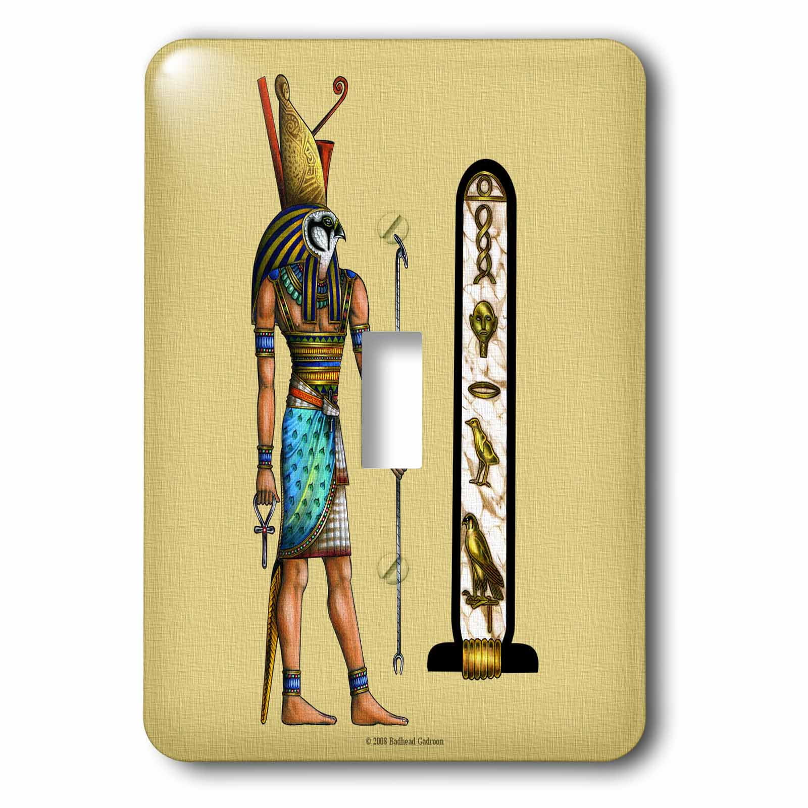Horus Egyptian God Pagan Art Single Toggle Switch Lsp 167462 1