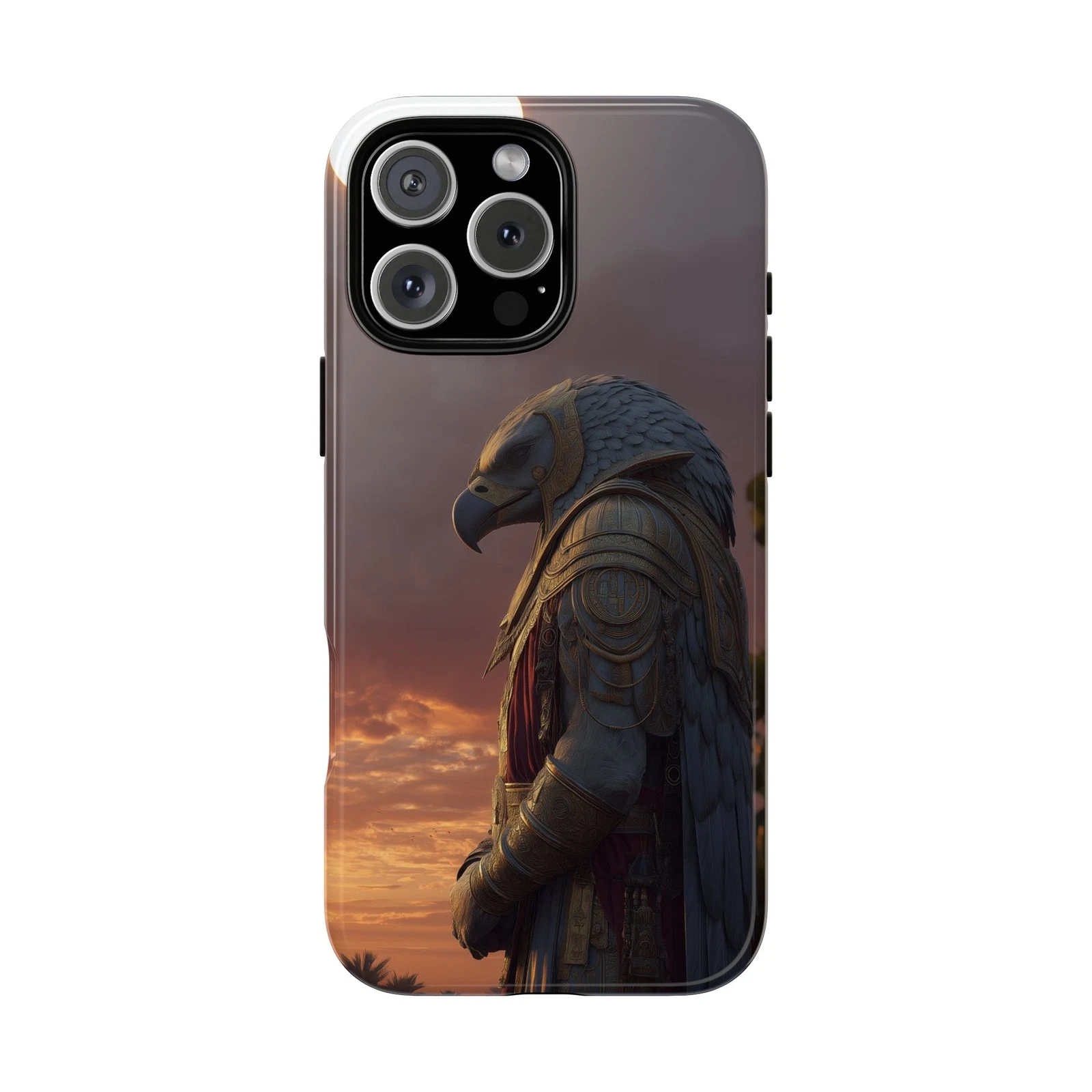 Horus Falcon Egyptian God Symbol Case for iPhone 11-17 Pro Max ...
