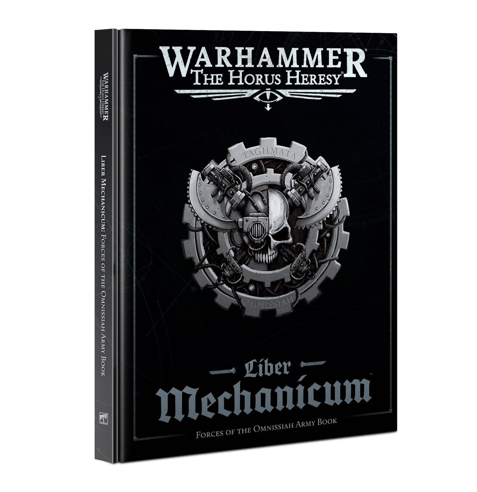 Warhammer: The Horus Heresy - Liber Mechanicum (2022) - Walmart.com