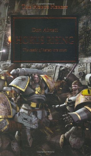 Pre-Owned Horus Rising (Mass Market Paperback) 184416294X 9781844162949 ...