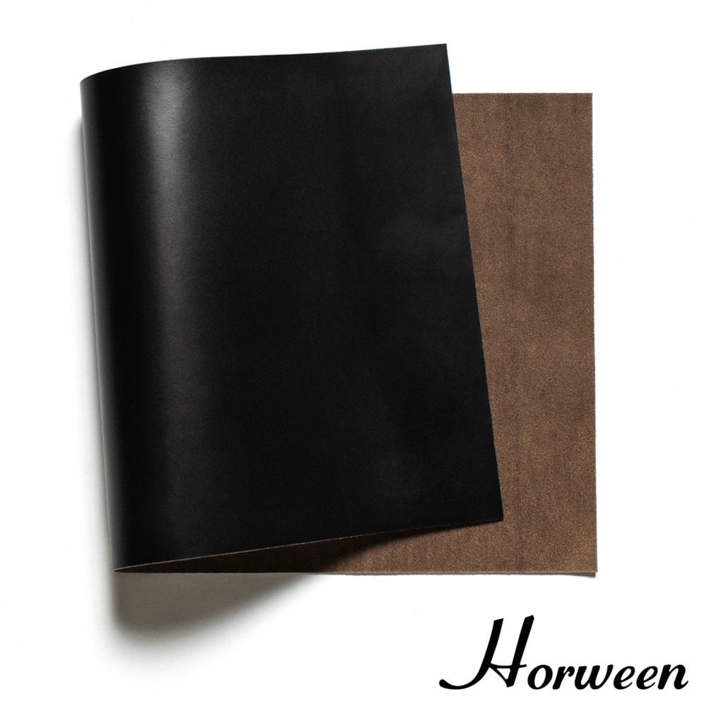Horween Chromexcel Leather Panel, Black - Walmart.com