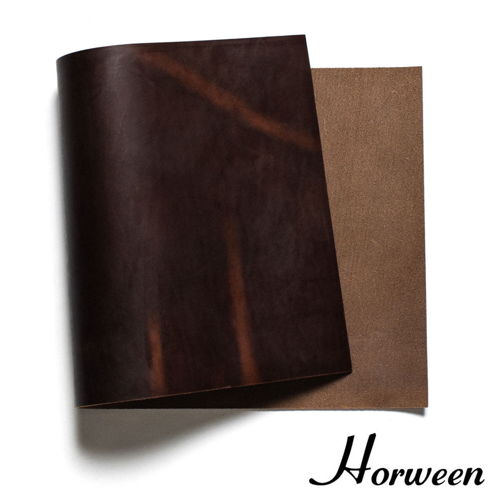 Horween Chromexcel Leather Panel, Brown - Walmart.com