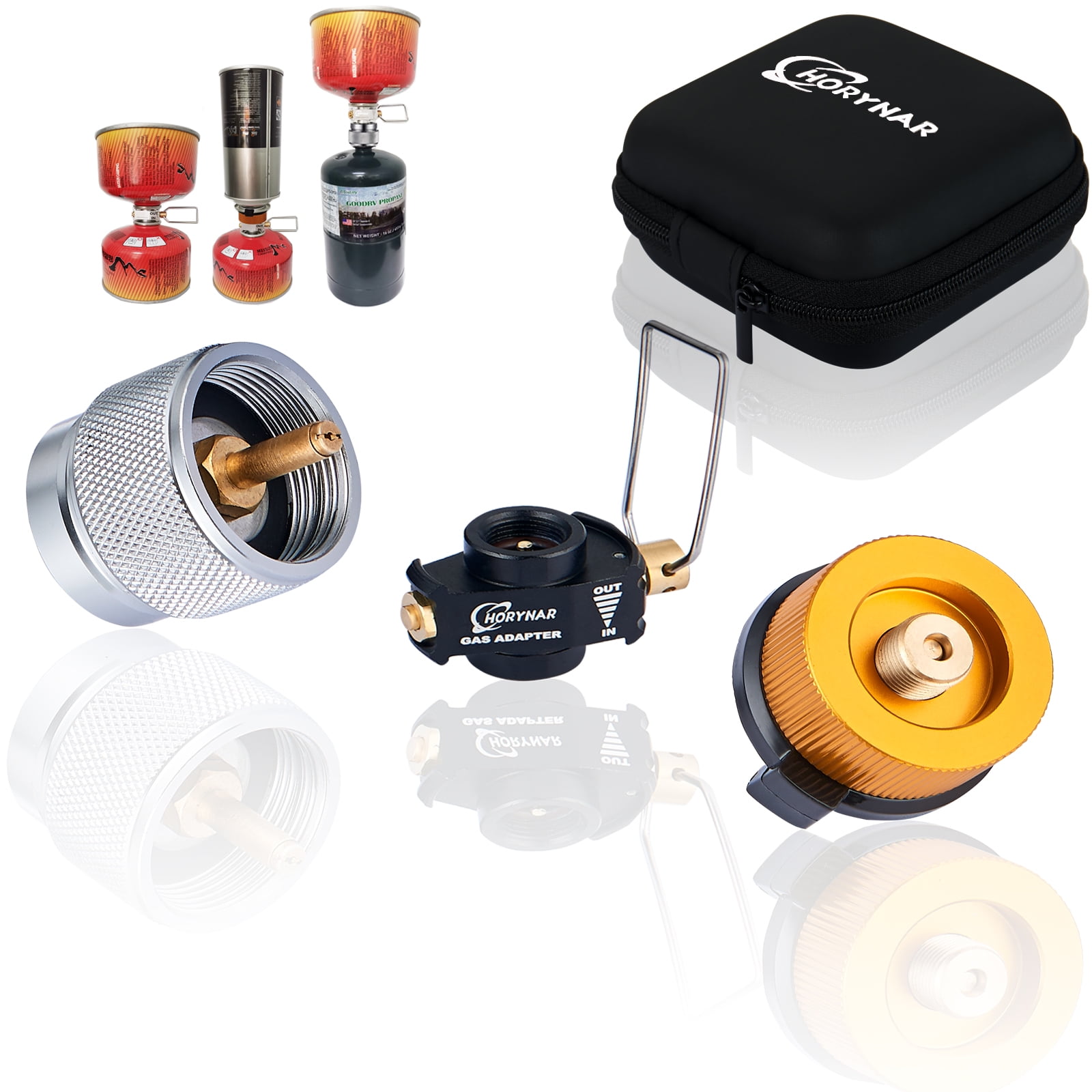 Horynar Gas Refill Adapter Butane Refill Adapter Save More Money ...