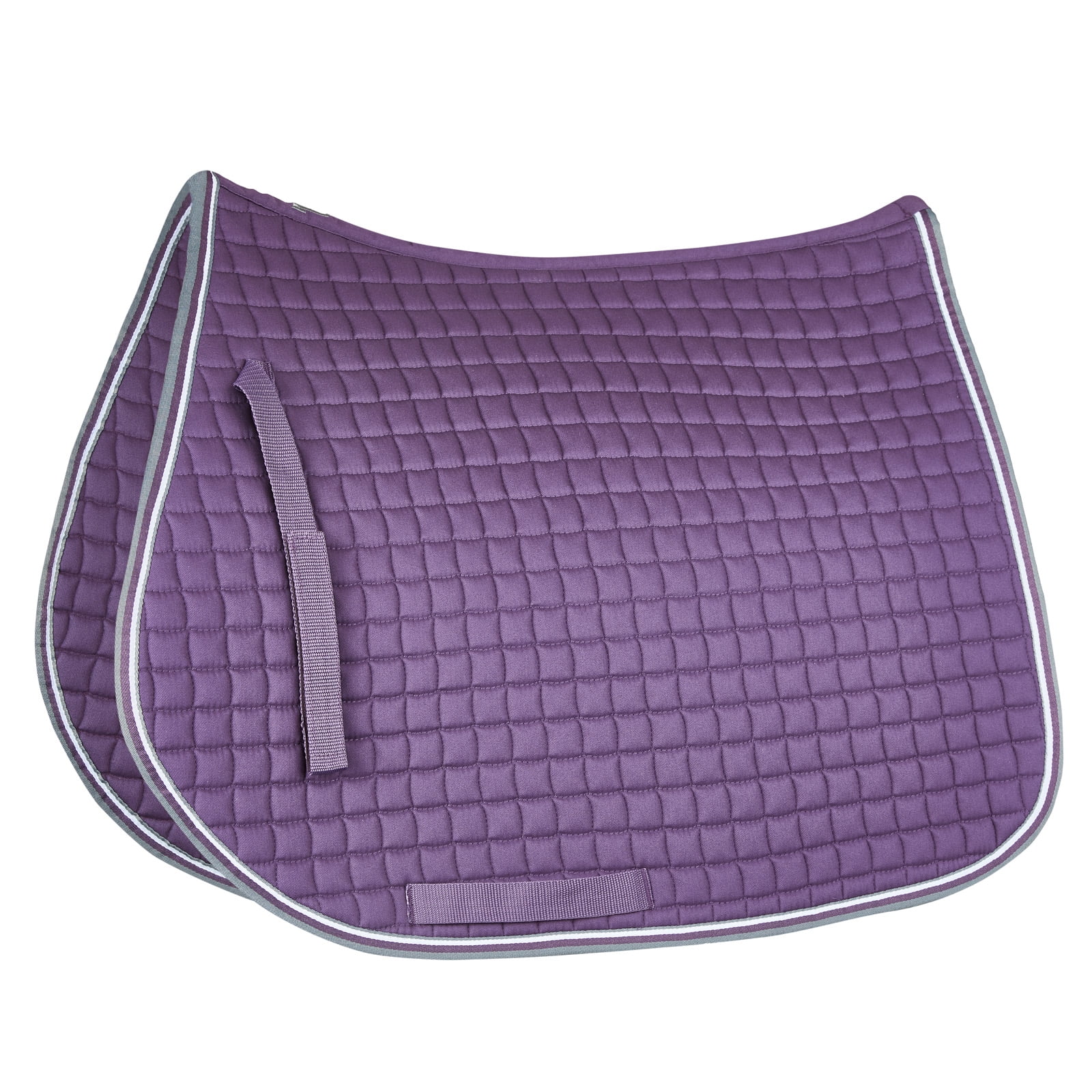 Horze Adepto Padded All Purpose Quilted Equestrian Saddle Pad For ...