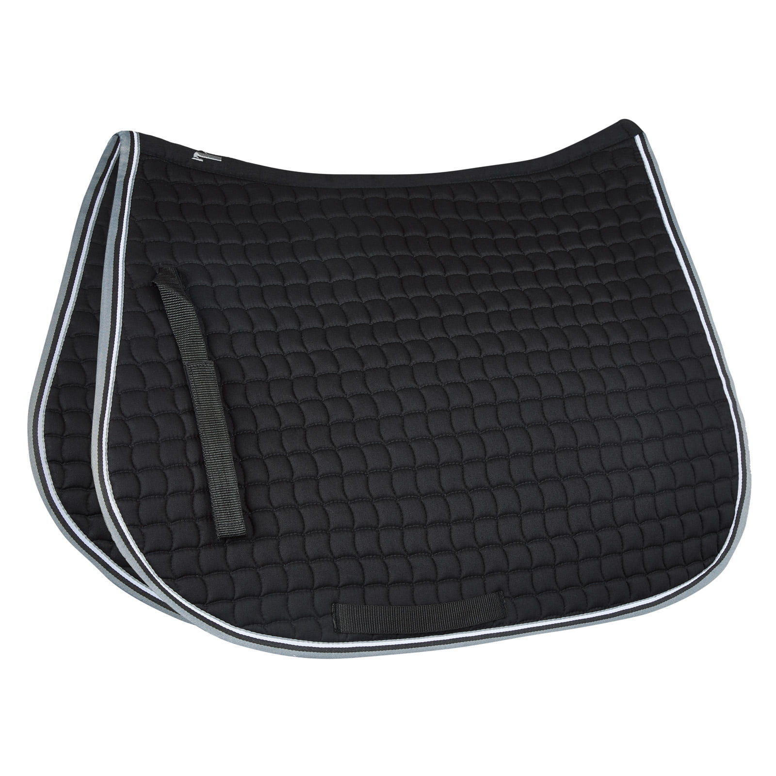 Horze Adepto Padded All Purpose Quilted Equestrian Saddle Pad For ...