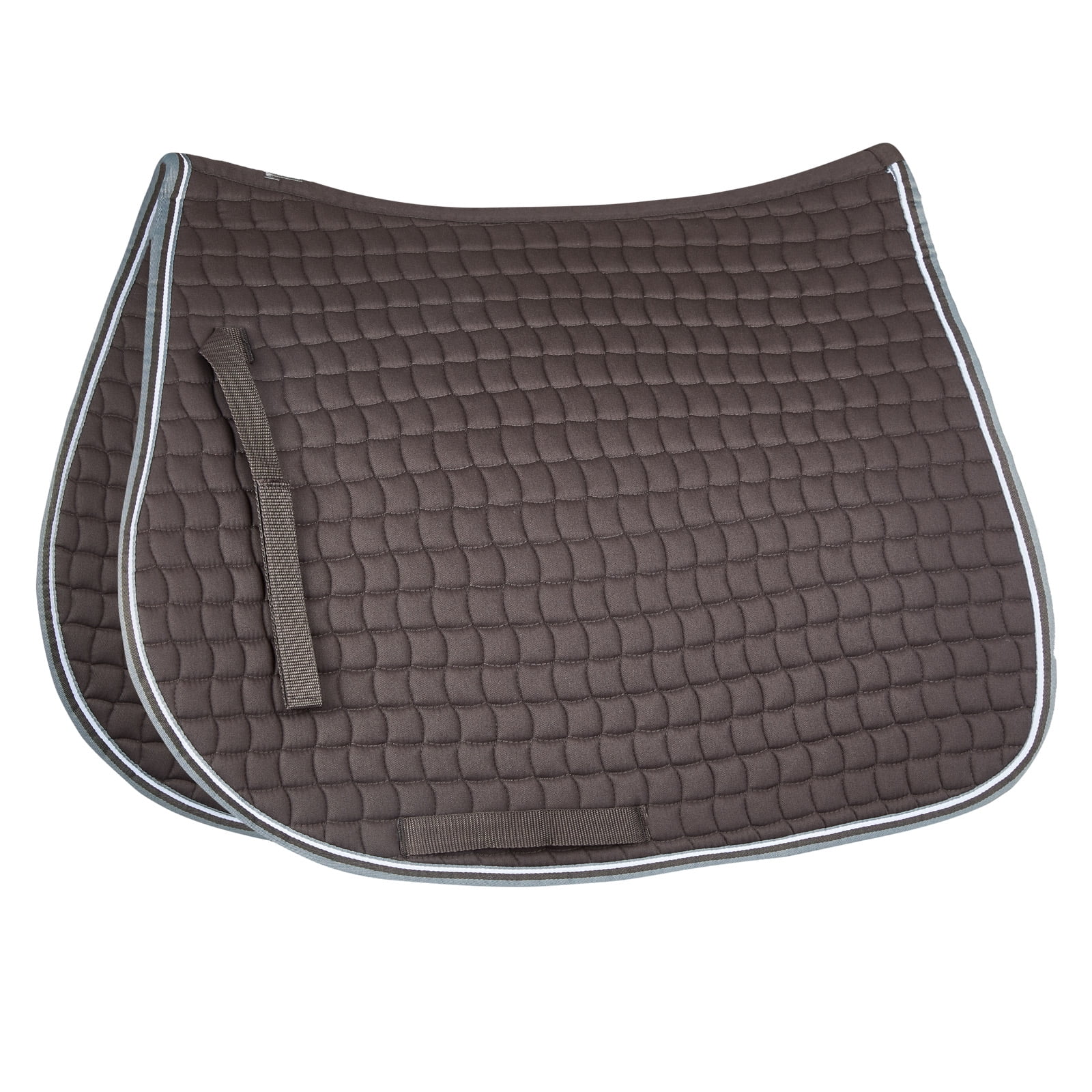 Horze Adepto Padded All Purpose Quilted Equestrian Saddle Pad For ...