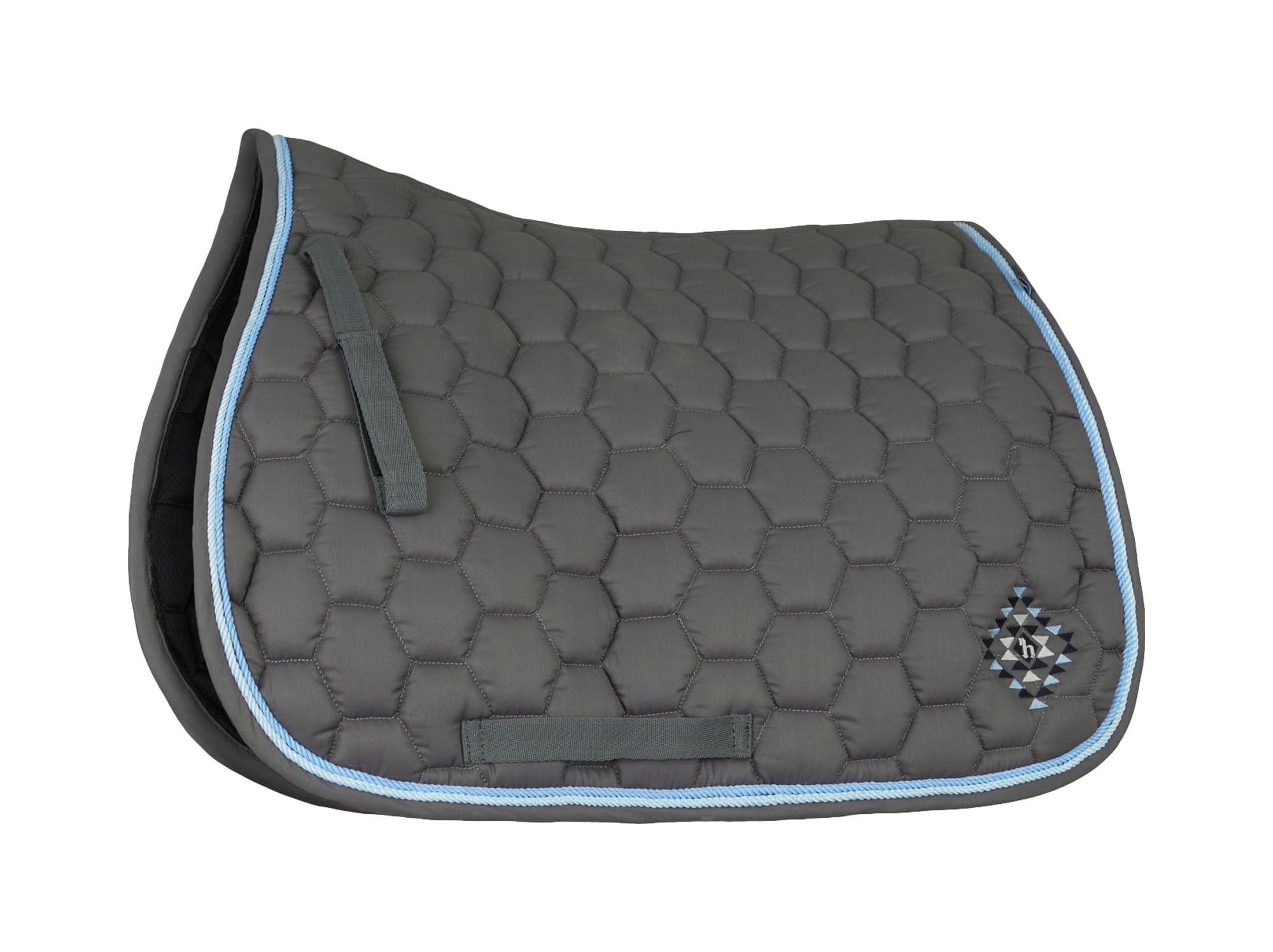 Horze Arizona Double Corded All Purpose Saddle Pad - Walmart.com