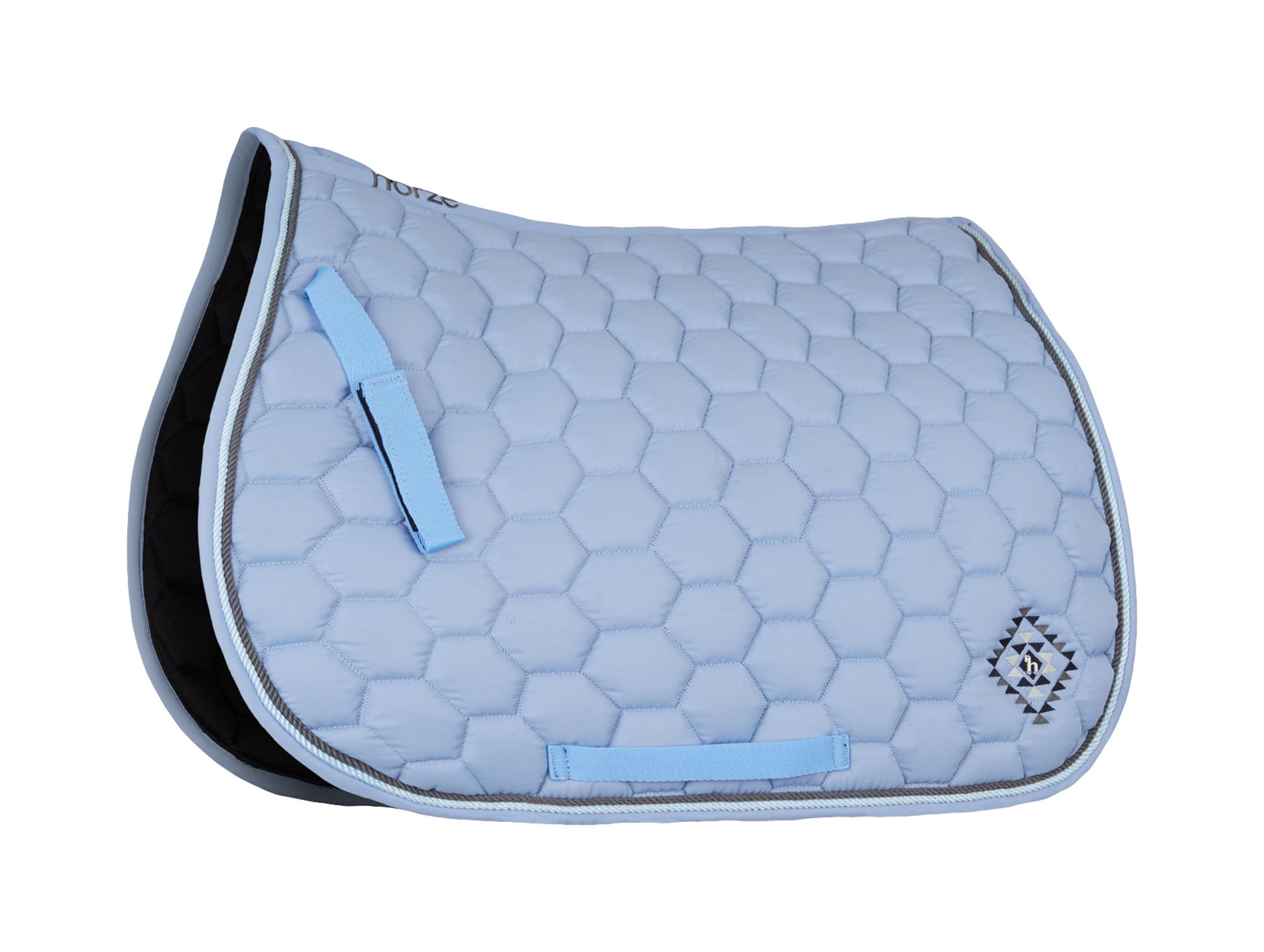 Horze Arizona Double Corded All Purpose Saddle Pad - Walmart.com