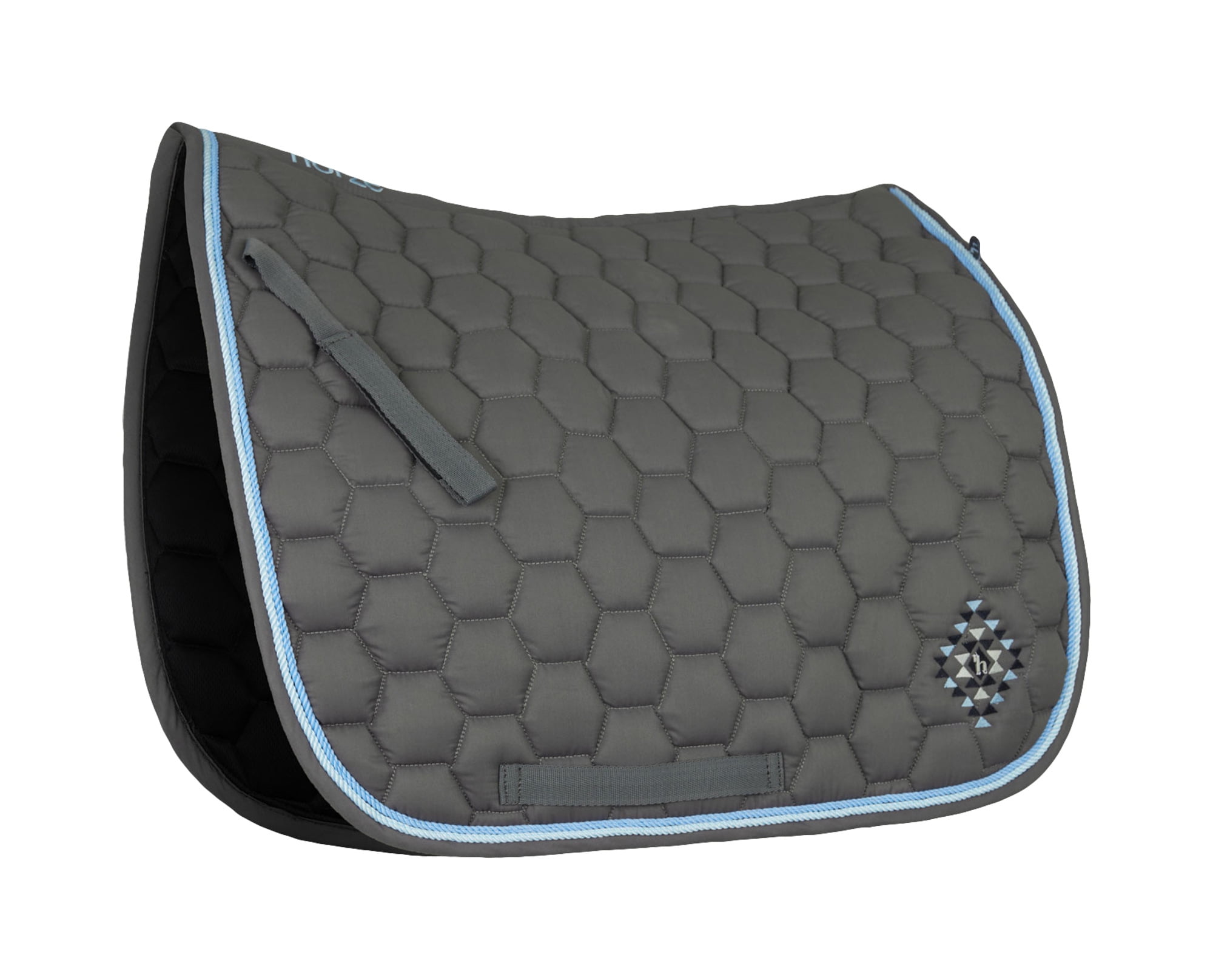 Horze Arizona Double Corded Dressage Saddle Pad - Walmart.com