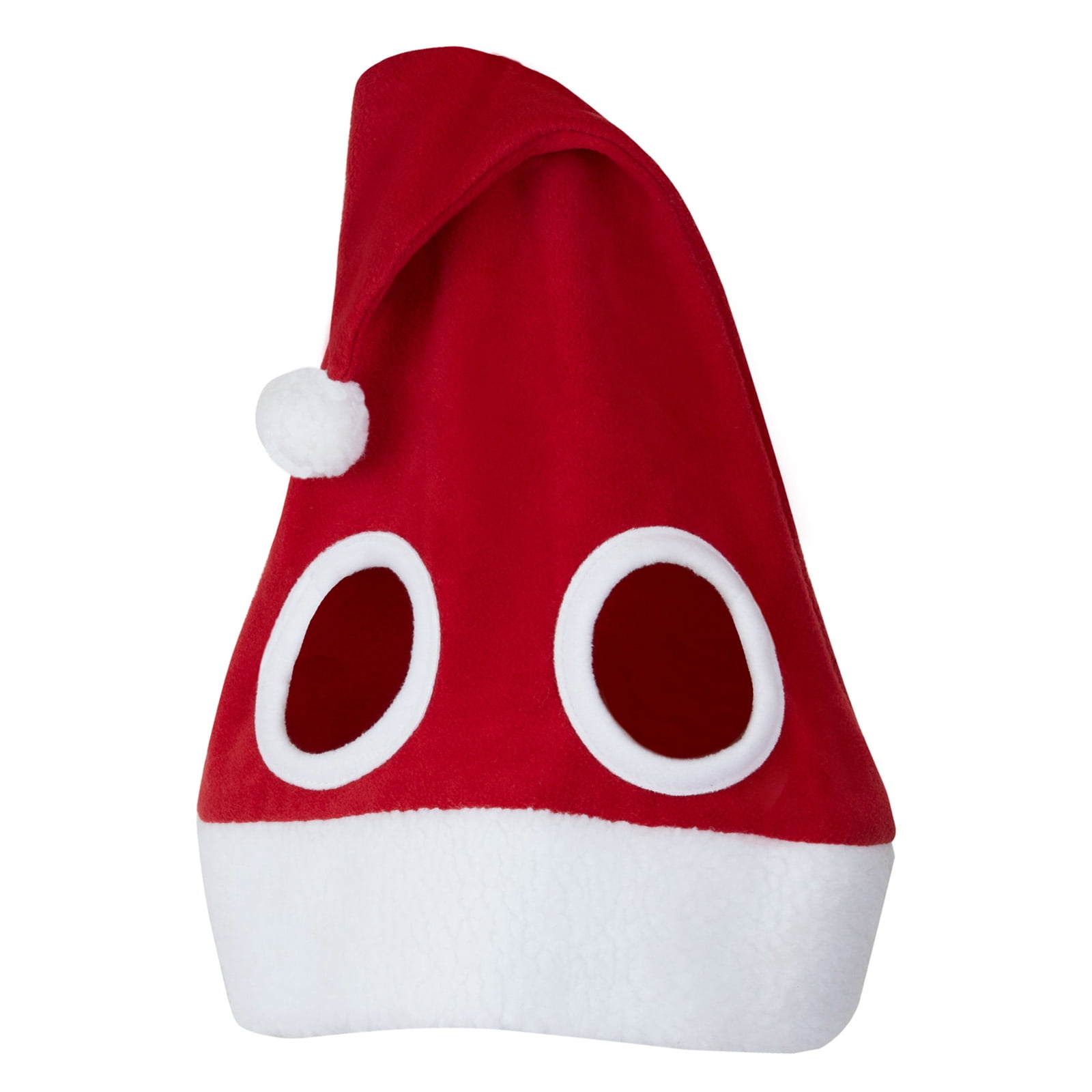 Horze Christmas Santa Hat | Slip-On Horse Cap with Fleece Trim ...