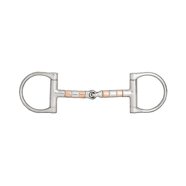 Reinsman Tiny Twist Snaffle D-Ring Bit - Walmart.com
