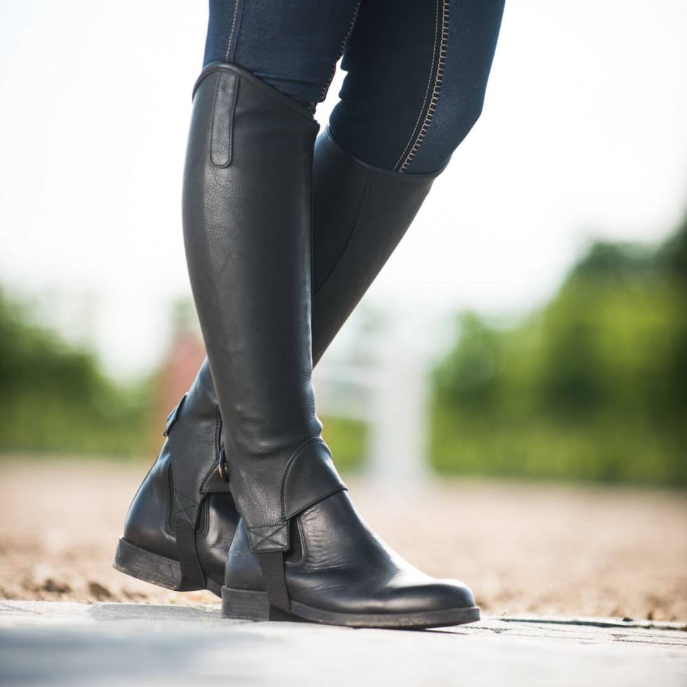 Horze Desta Synthetic Half Chaps - Walmart.com