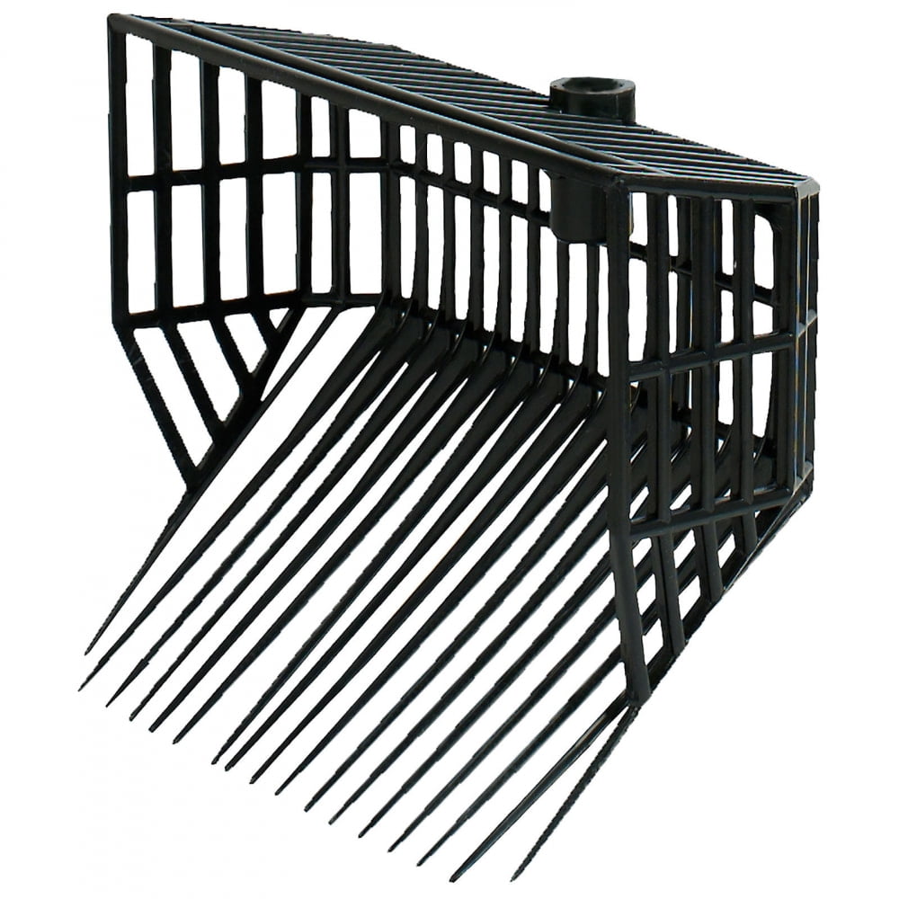 Horze Durable Basket Pitchfork Replacement Head - Walmart.com
