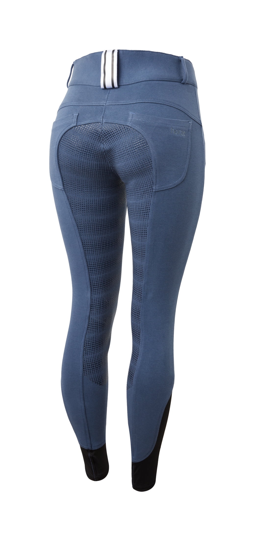 Horze Eden Womens Full Seat Breeches with Elastic Leg - Walmart.com