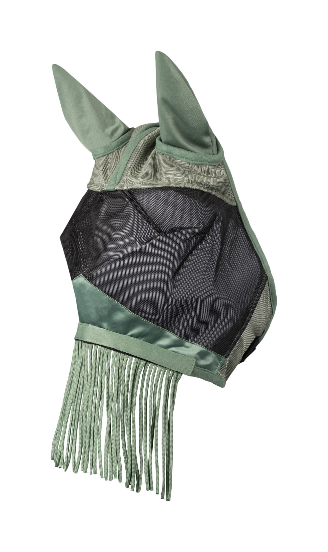 Horze Fly Mask with Detachable Nose Fringe - Walmart.com