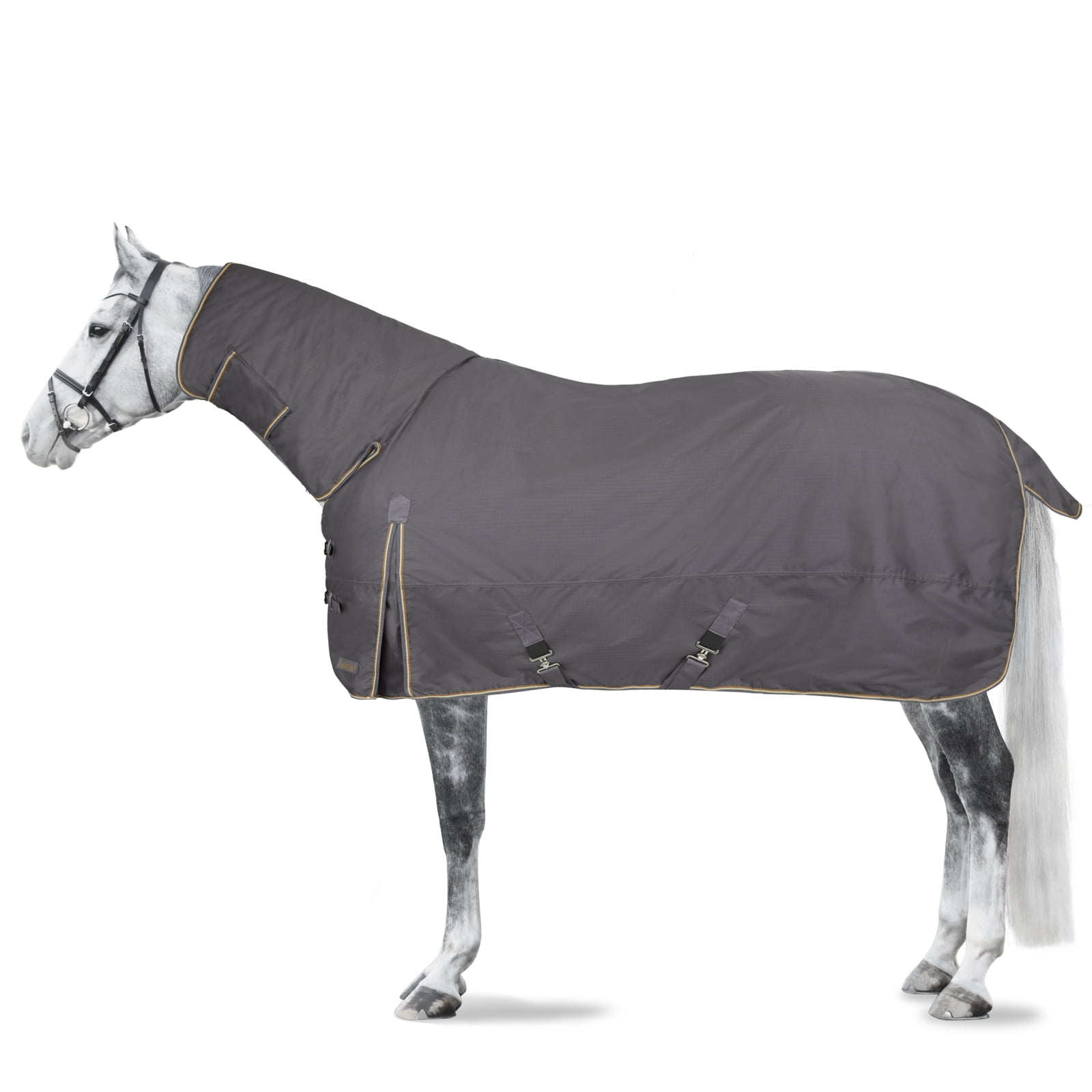 Horze Glasgow Heavy Weight Winter Turnout (400g Fill) | Waterproof ...