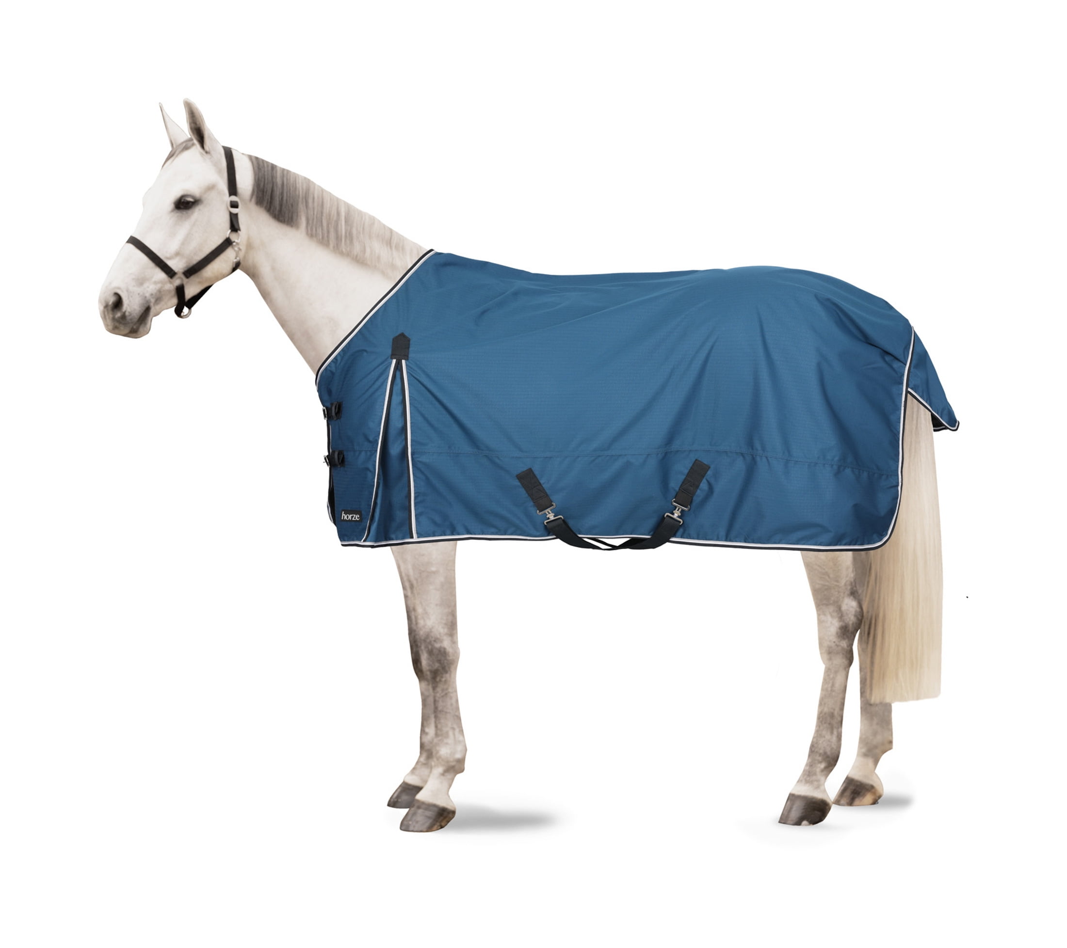 Horze Glasgow Light Weight Waterproof Turnout Horse Sheet (No Fill ...