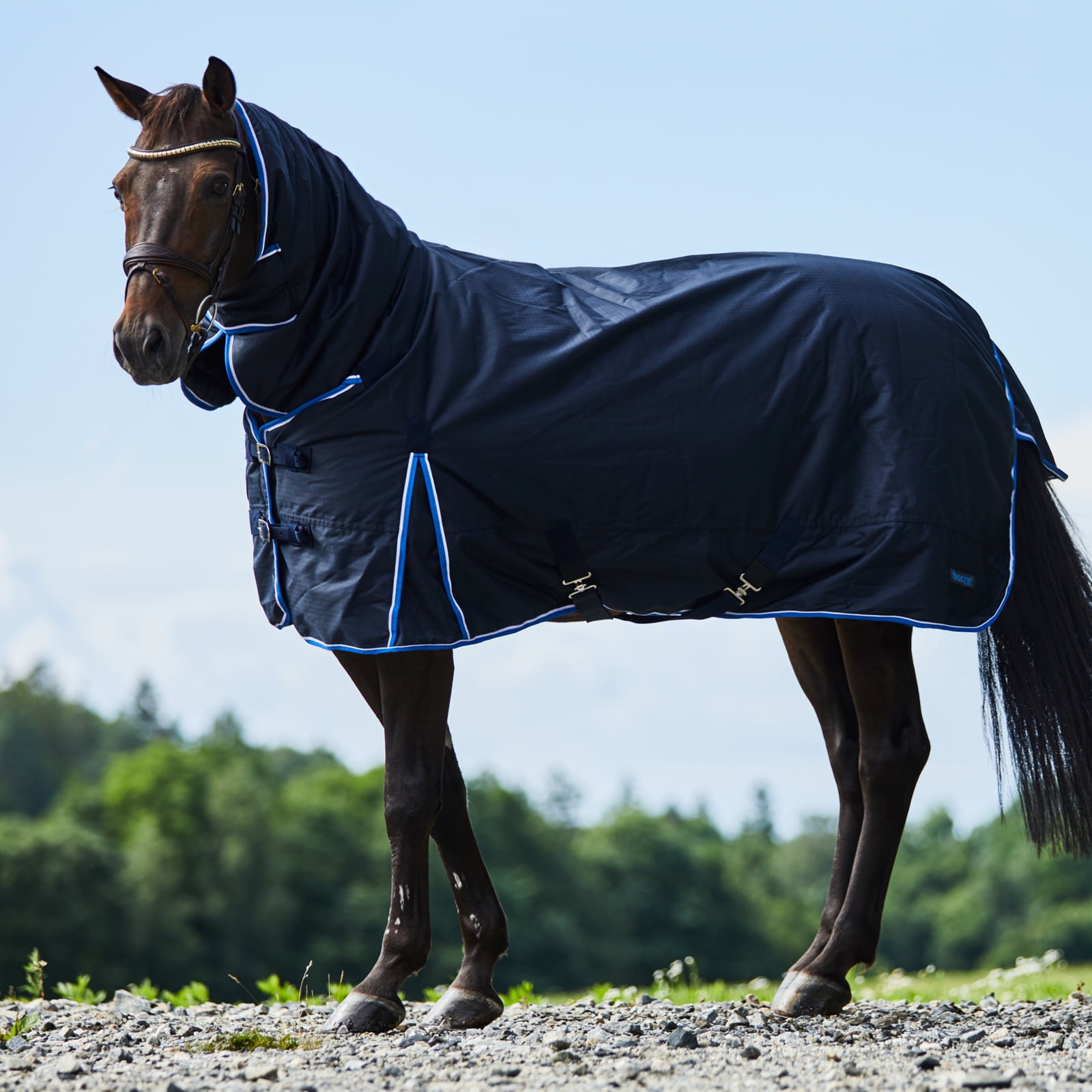 Horze Glasgow Medium Weight Waterproof Combo Turnout Winter Horse ...
