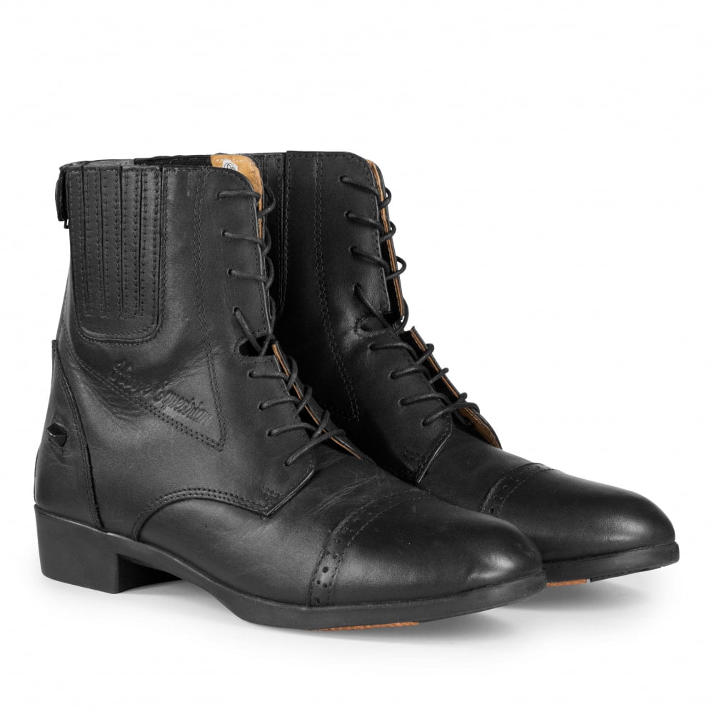 Horze Hamptons Paddock Boots - Walmart.com