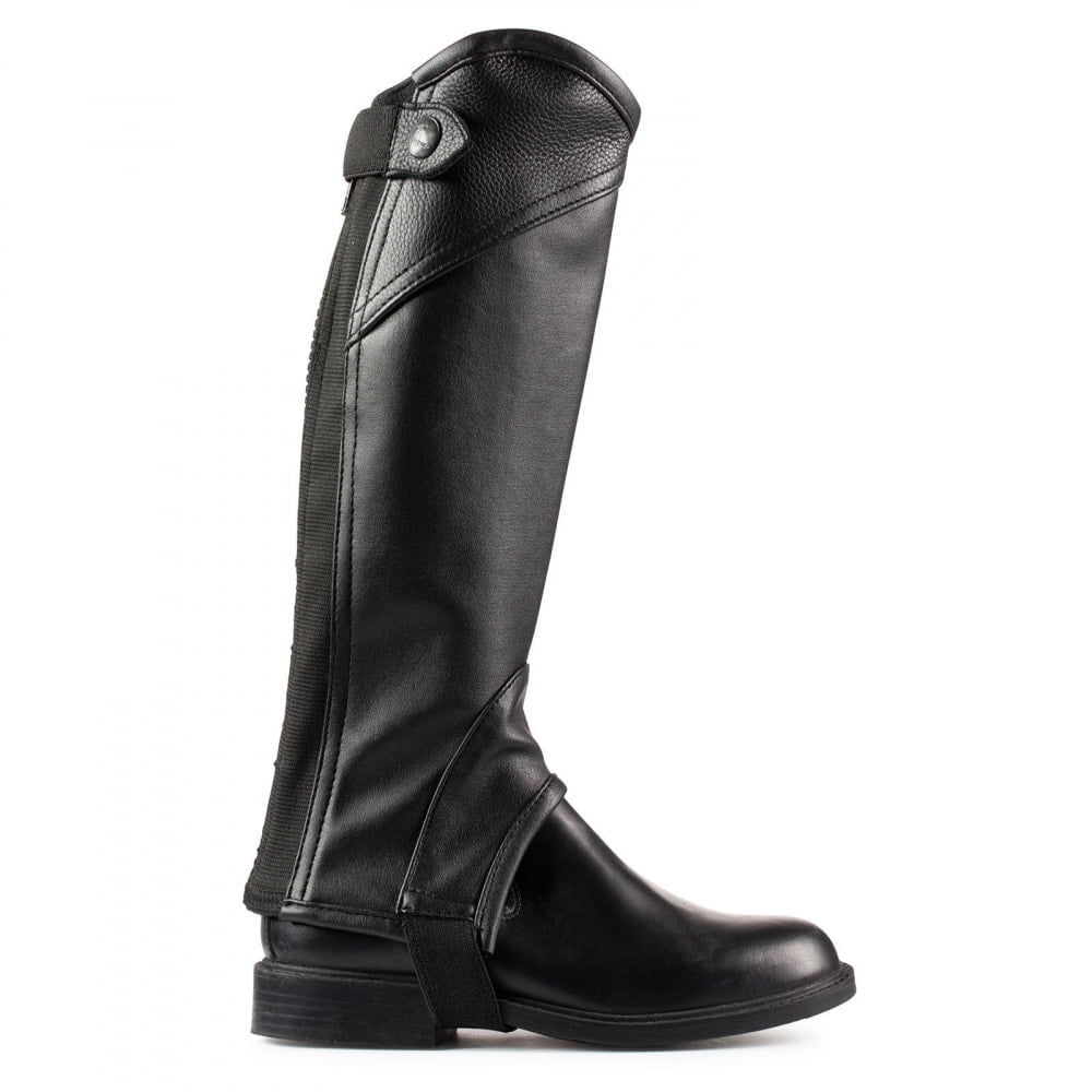 Horze Kids Soft Leather Half Chaps - Walmart.com