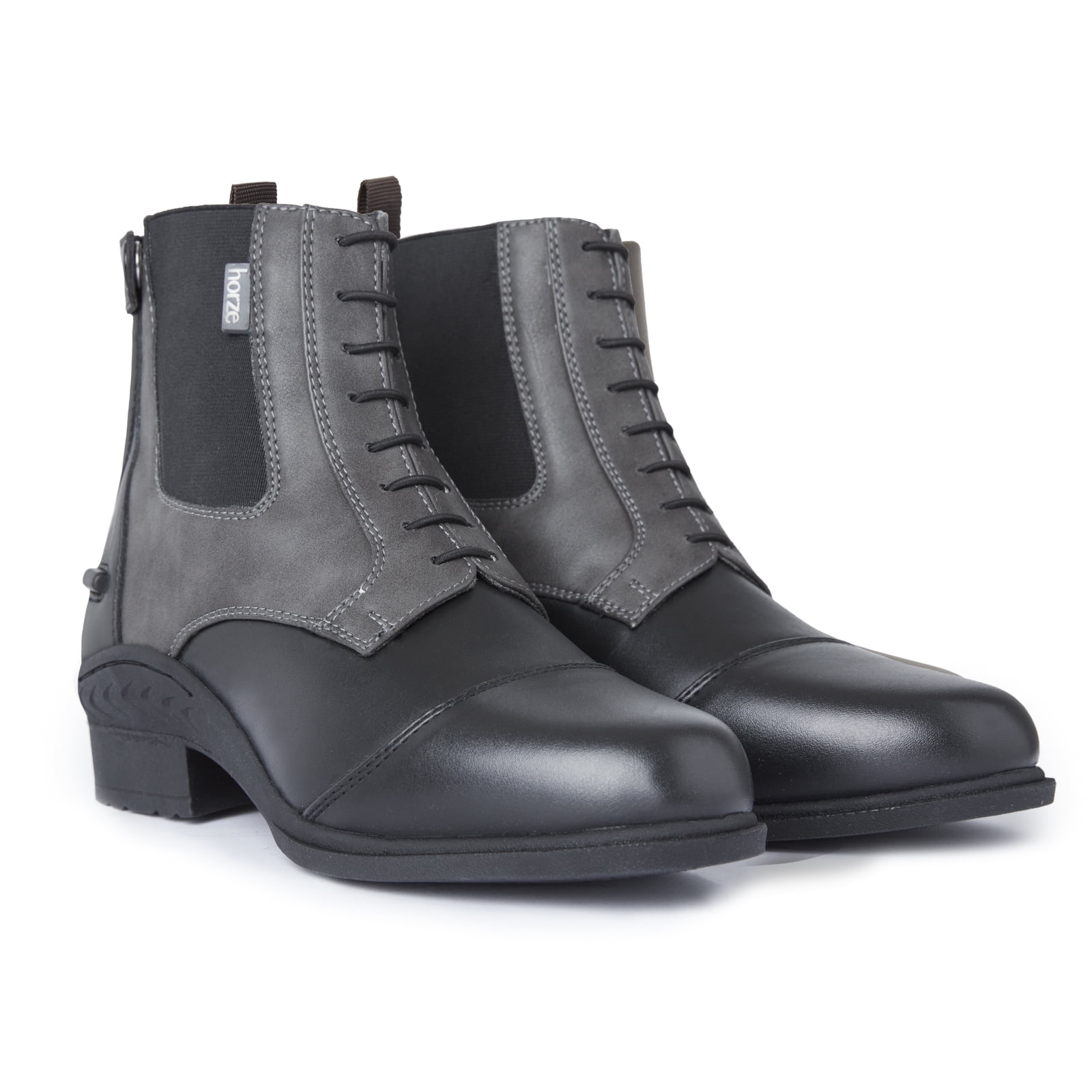 Horze Kilkenny Womens Two-Toned Paddock Boots - Walmart.com