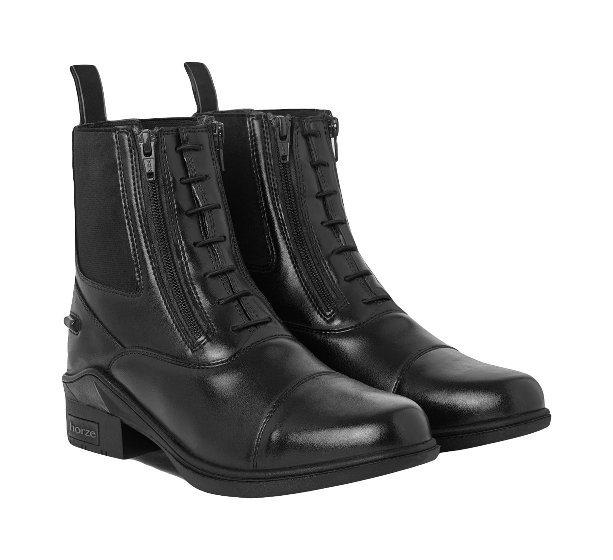 Horze Kingston Paddock Boot with 2-Zip Front - Walmart.com