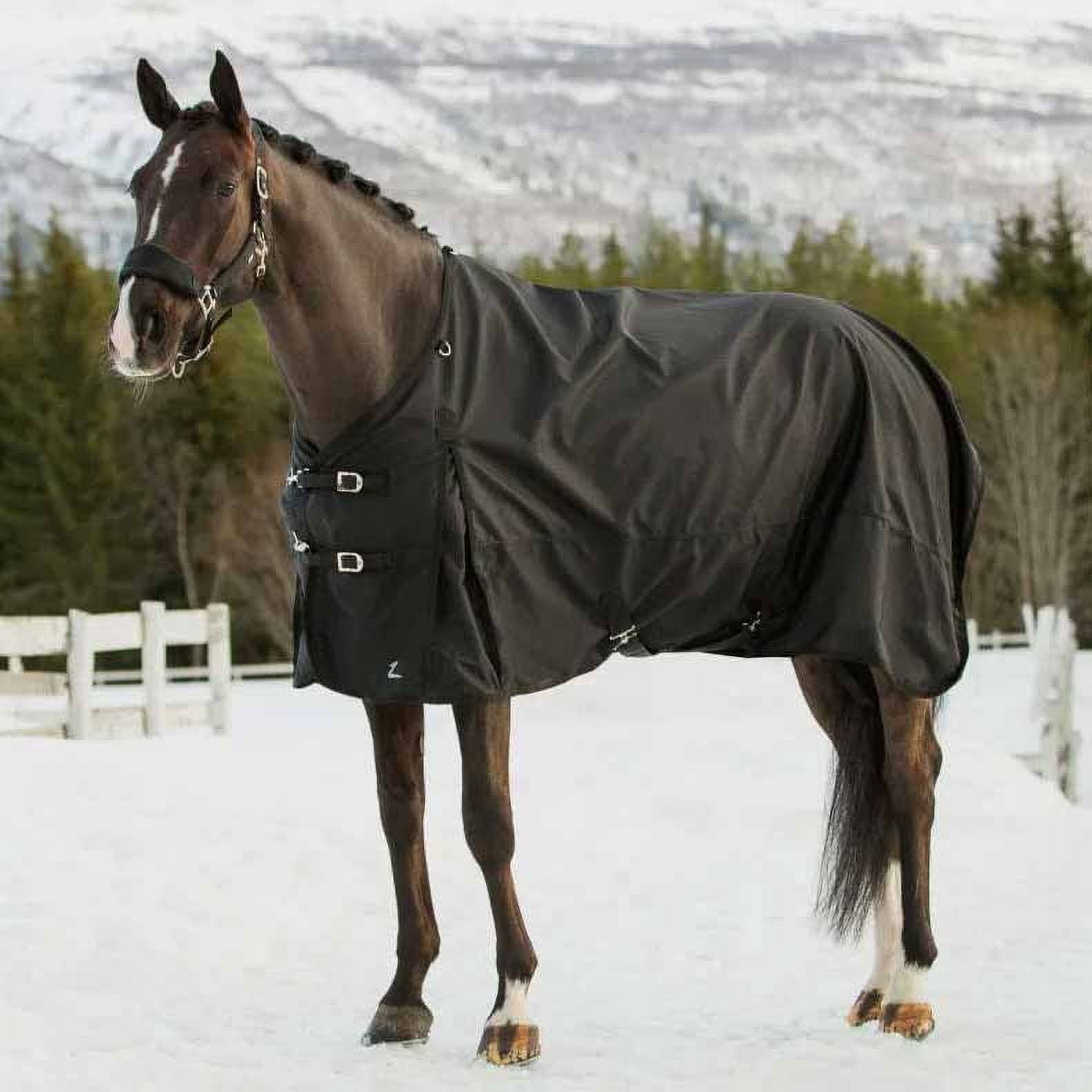 Horze Nevada 1200D Turnout Sheet (0g Lite), Black, Size: 72 - Walmart.com