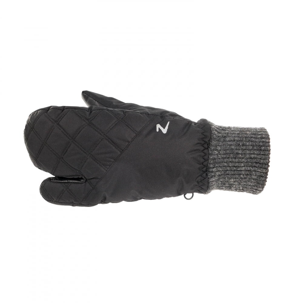 Horze Padded Winter 3-Finger Fleece Horse Riding Equestrian Mittens ...