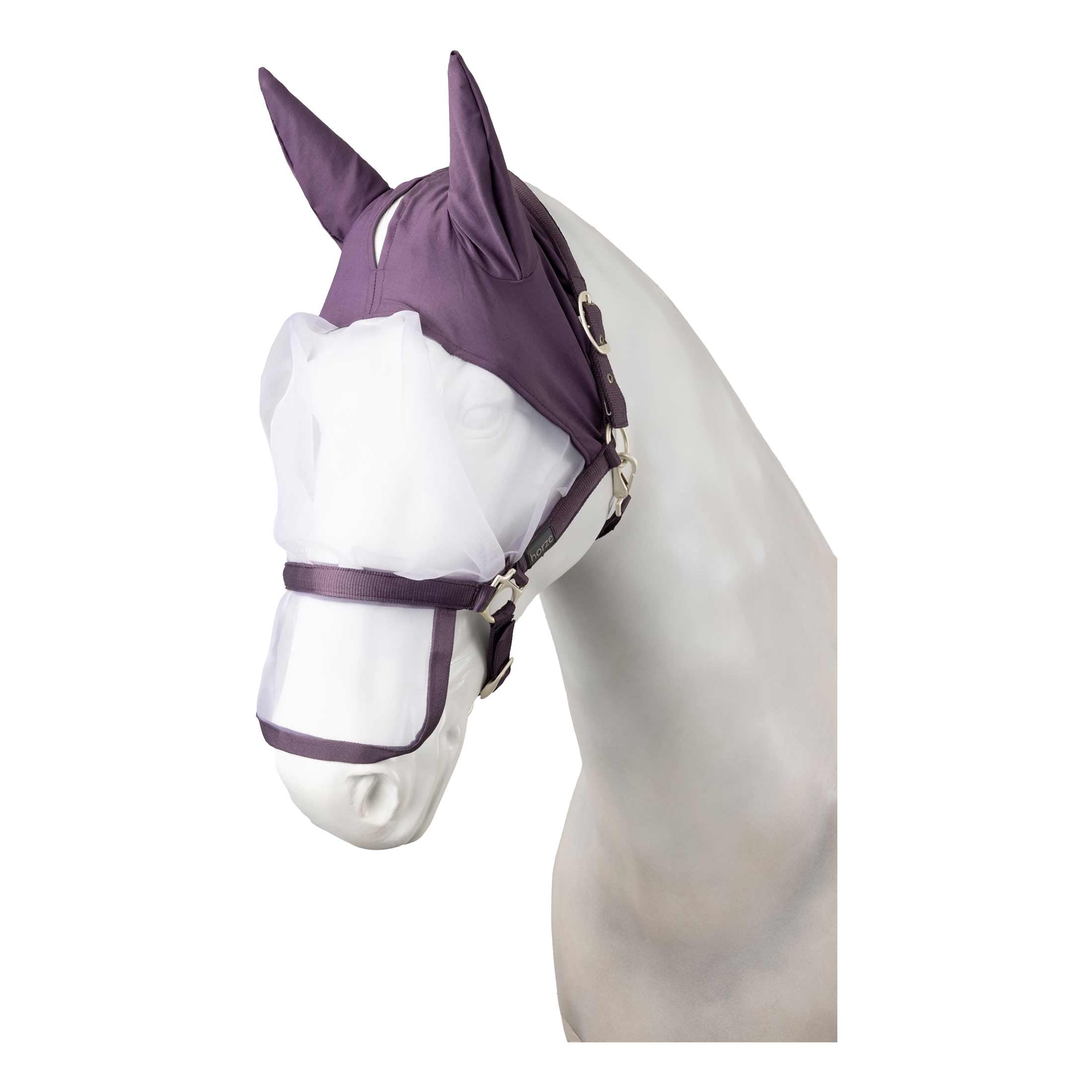Horze Paso Fino 2 in 1 Halter and Fly Mask - Walmart.com