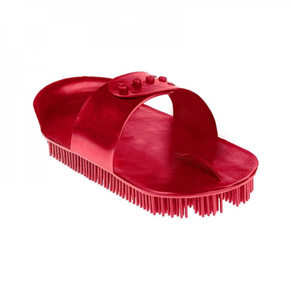 Horze Plastic Curry Comb - Red - Walmart.com