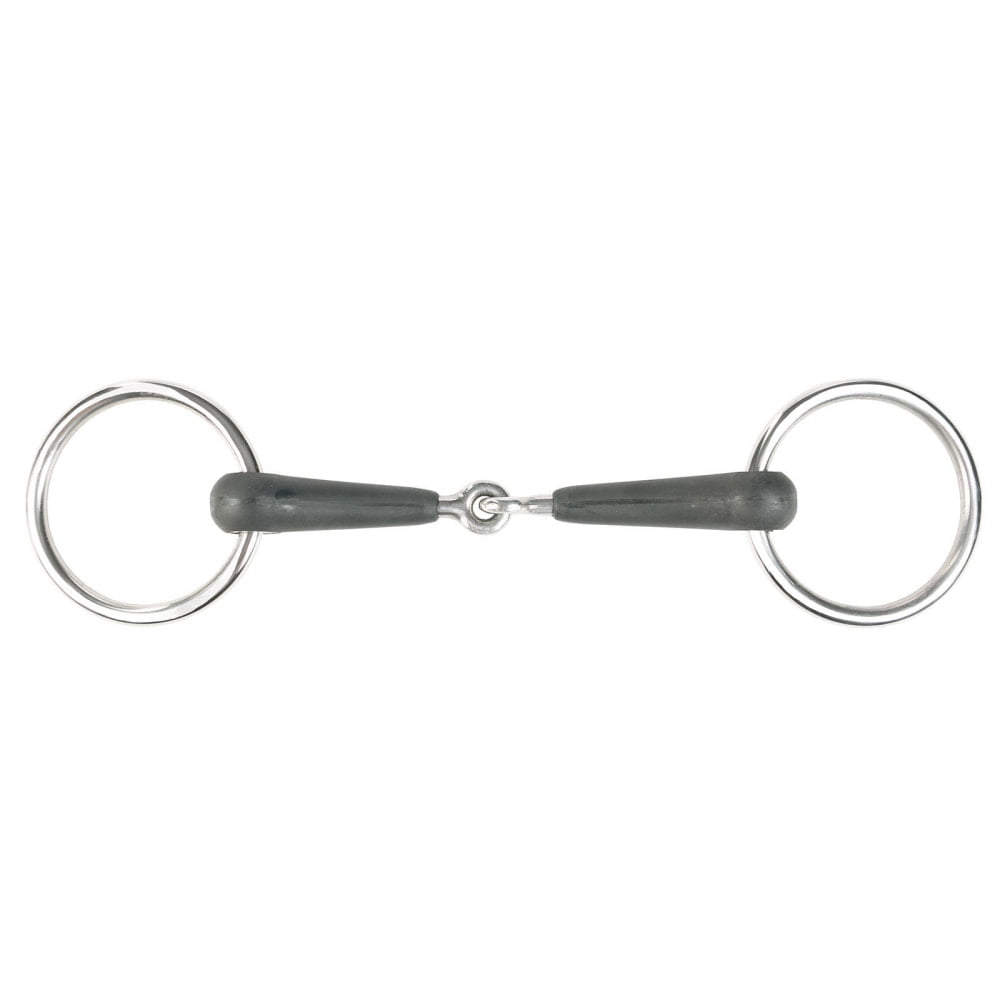 Horze Rubber Loose Ring Snaffle Bit - Walmart Business Supplies
