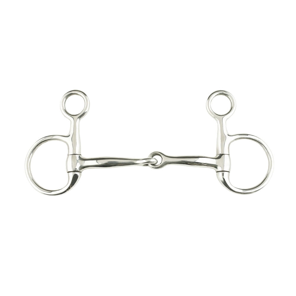 Horze Stainless Steel 5-Inch Baucher Horse Bit, Lightweight - Walmart.com