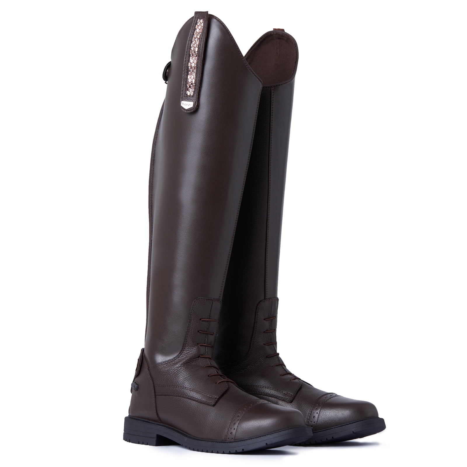 Horze Verona Womens Tall Field Boots - Walmart.com