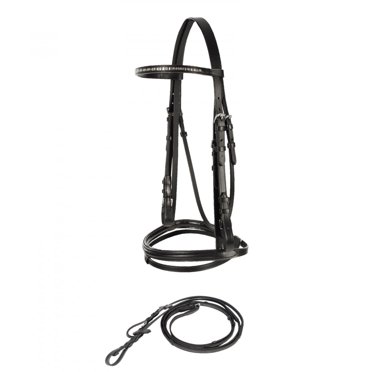 Martin Saddlery Adjustable Headsetter With Rope Nose - Walmart.com