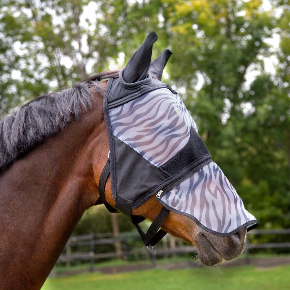Horze Zebra Fly Mask - Walmart.com