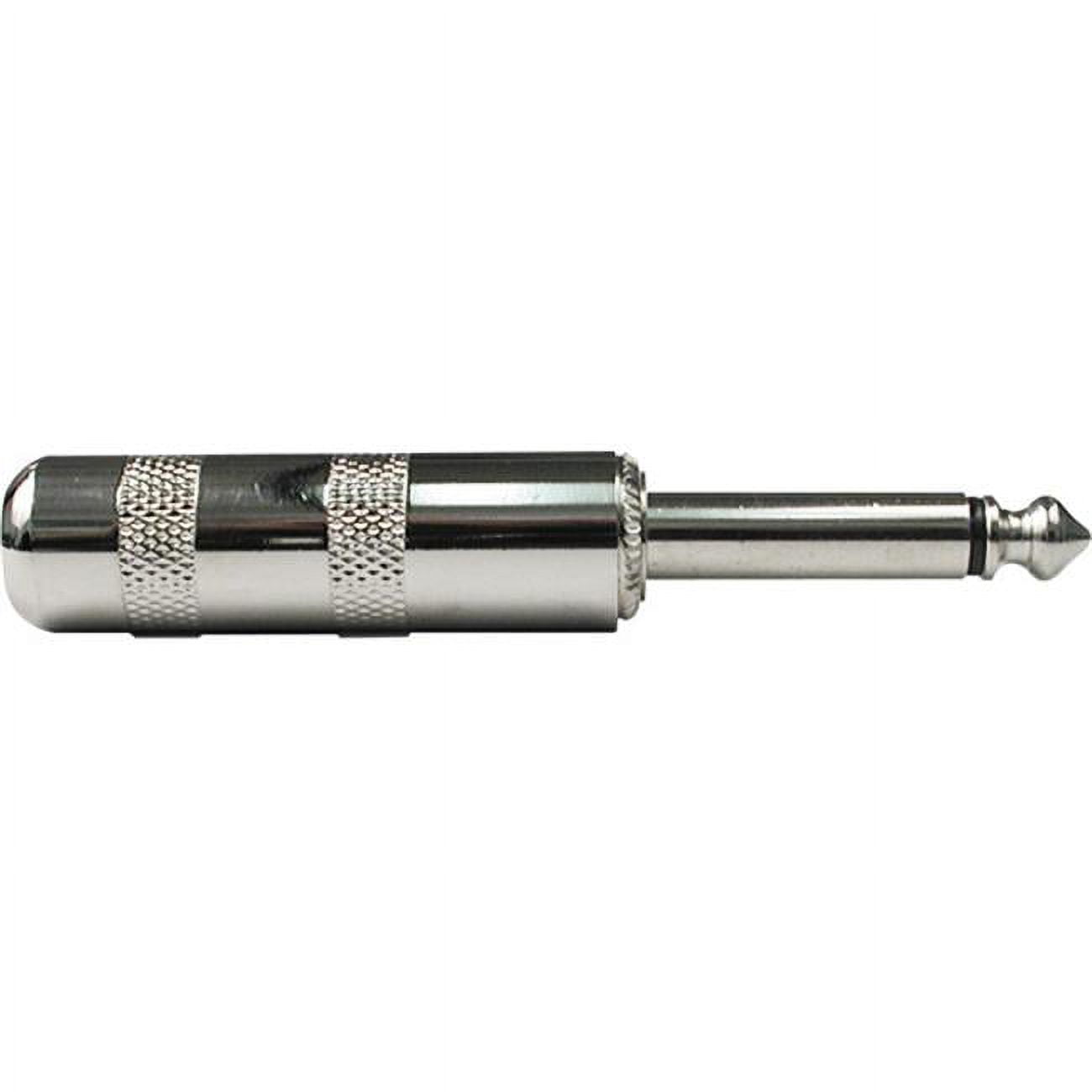 Hosa 0.25in. Male Mono Plug - Walmart.com