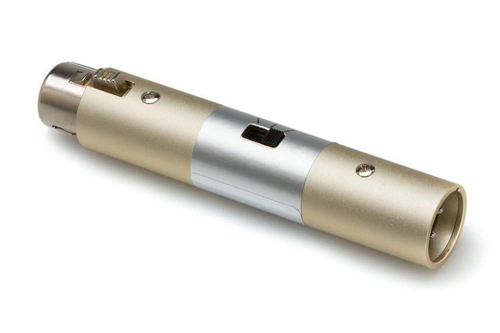 Hosa Technology ATT-448 XLR Female to XLR Male Input Attenuator ...