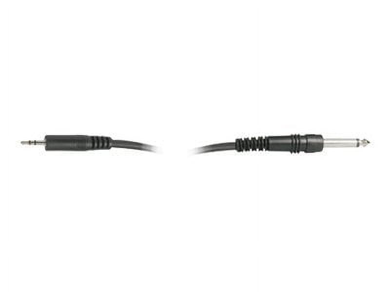 Hosa Technology 3.5mm TS to 1/4" TS Mono Interconnect Cable, 3 ...