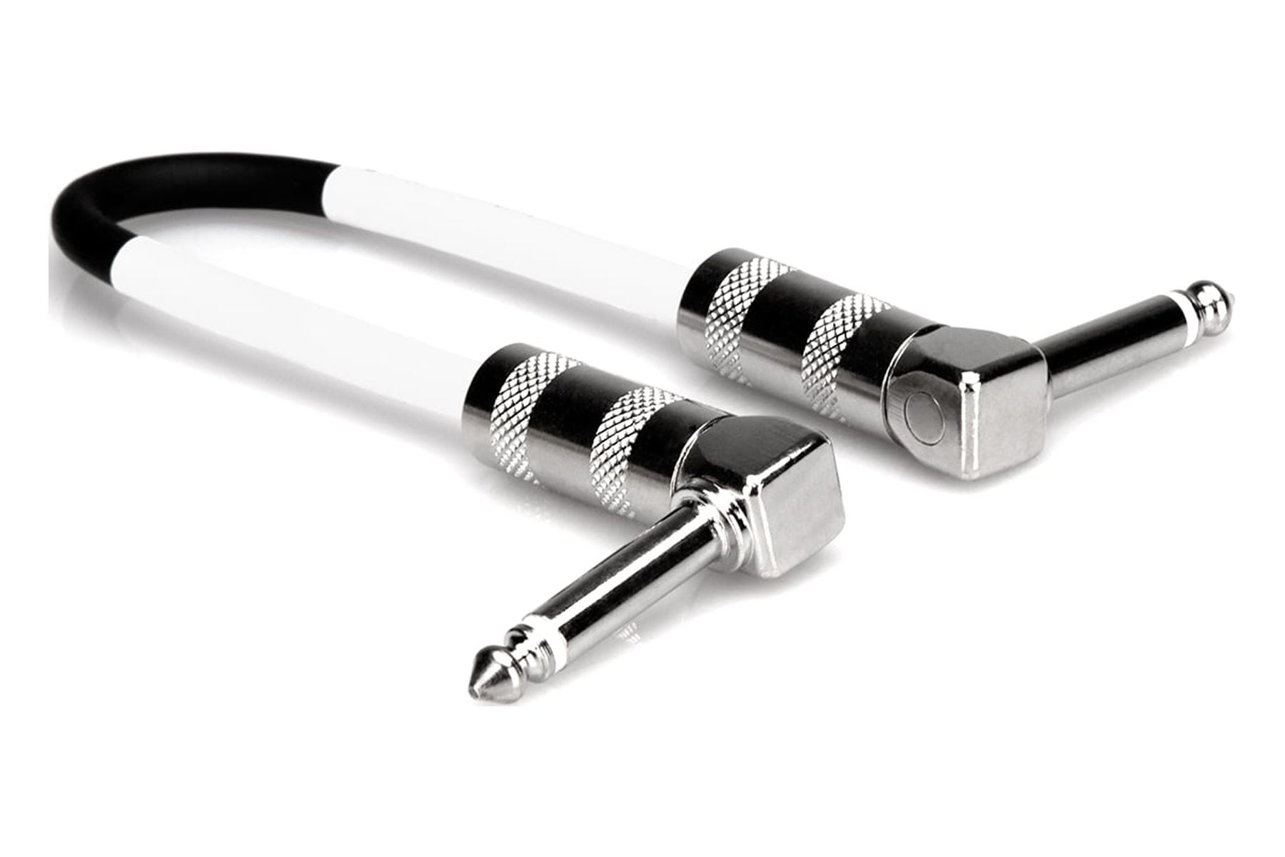 Hosa CPE-118 Guitar Patch Cable, Hosa Right-angle to Same, 18 in ...