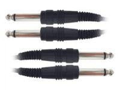 Hosa Cpp-201 Unbalanced Dual Cable (cpp201) - Walmart.com